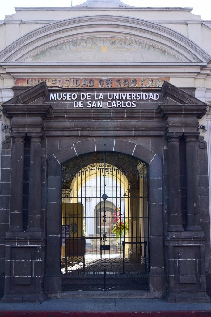 Museo de la Universidad de San Carlos de Guatemala | Centro Historico