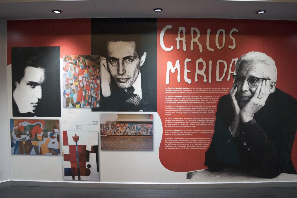 Museo de Arte Moderno Carlos Mérida | Centro Historico