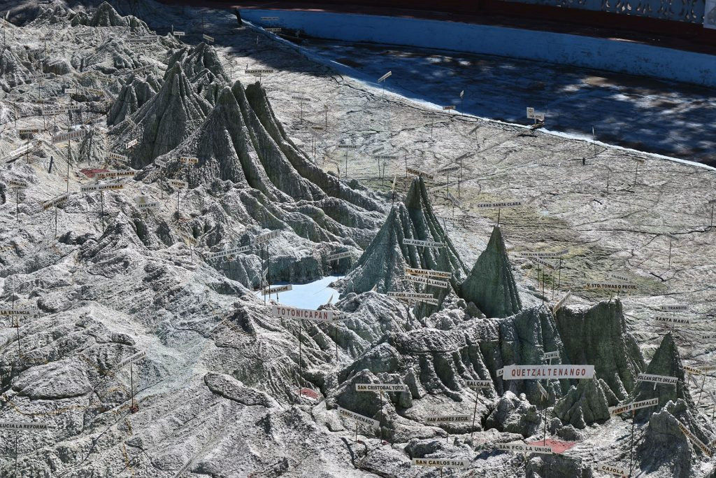 Mapa en relieve | Centro Historico